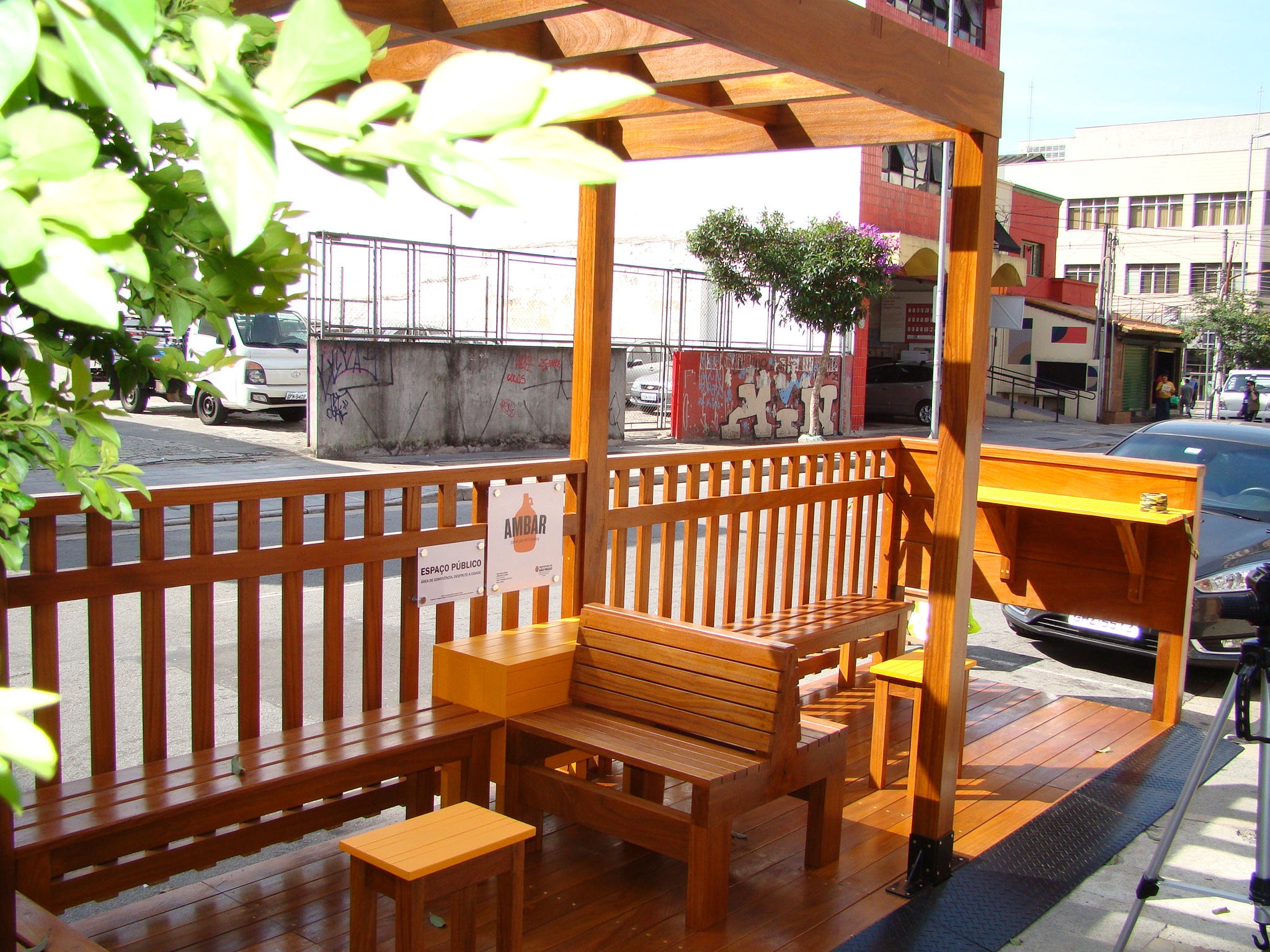 Parklets em Ribeirão Preto - Parklet Brasil